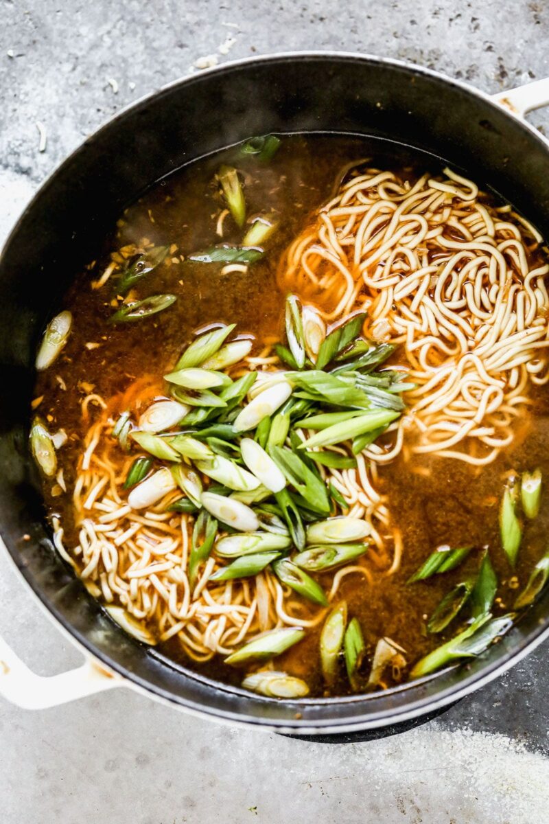 Pork Miso Ramen - Cooking for Keeps