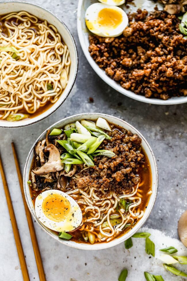 Pork Miso Ramen - Cooking for Keeps