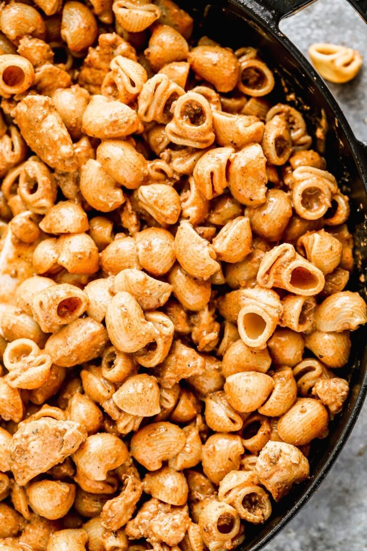 Spicy Chorizo Pasta - Cooking for Keeps