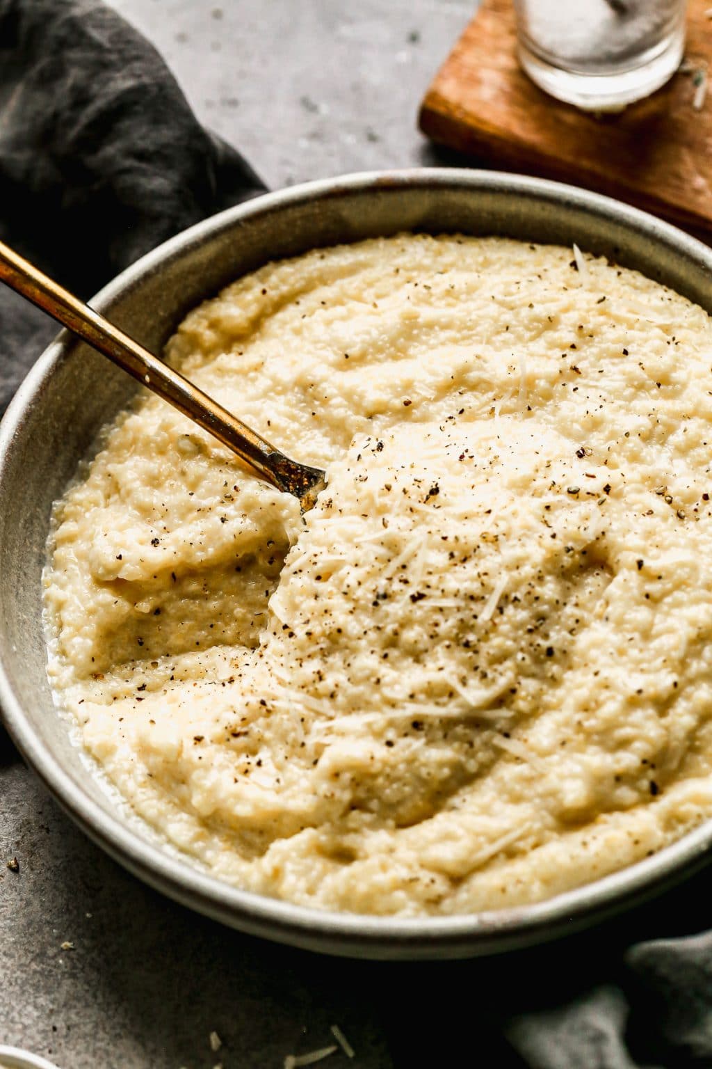 Creamy Polenta Recipe - Cooking for Keeps