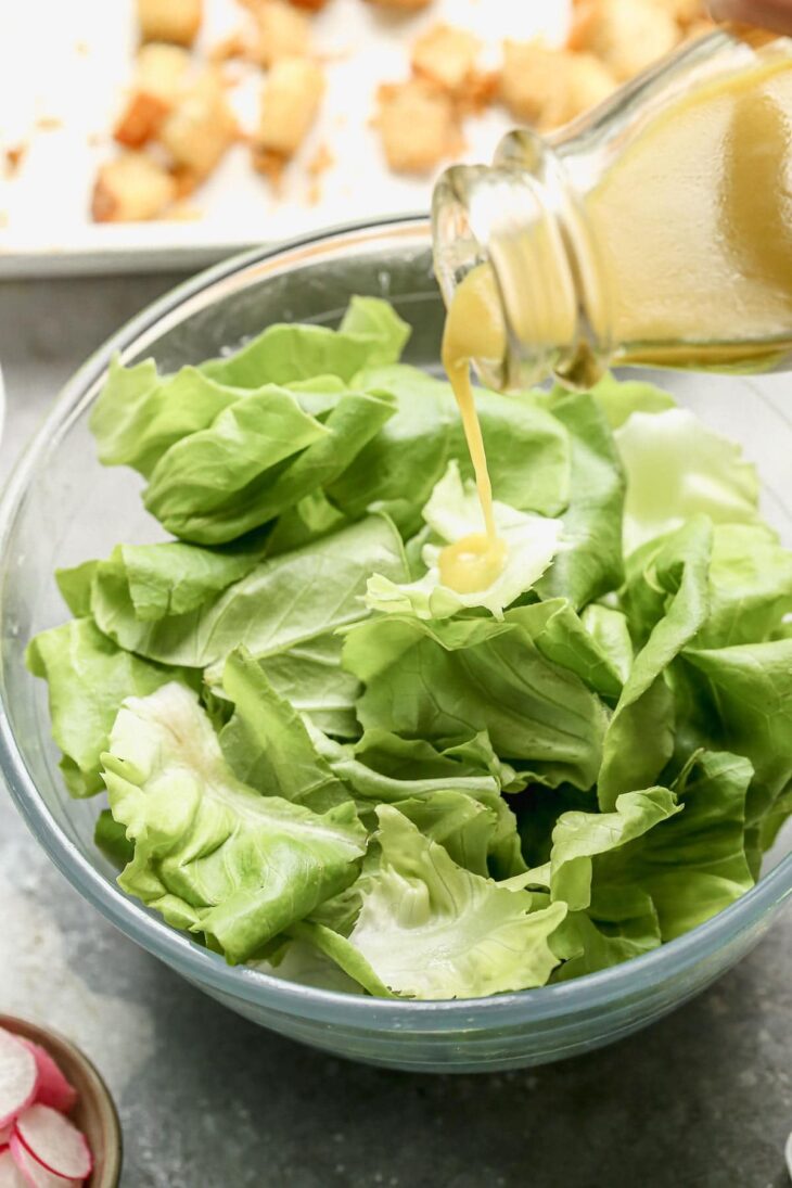 Butter Lettuce Salad - Cooking for Keeps