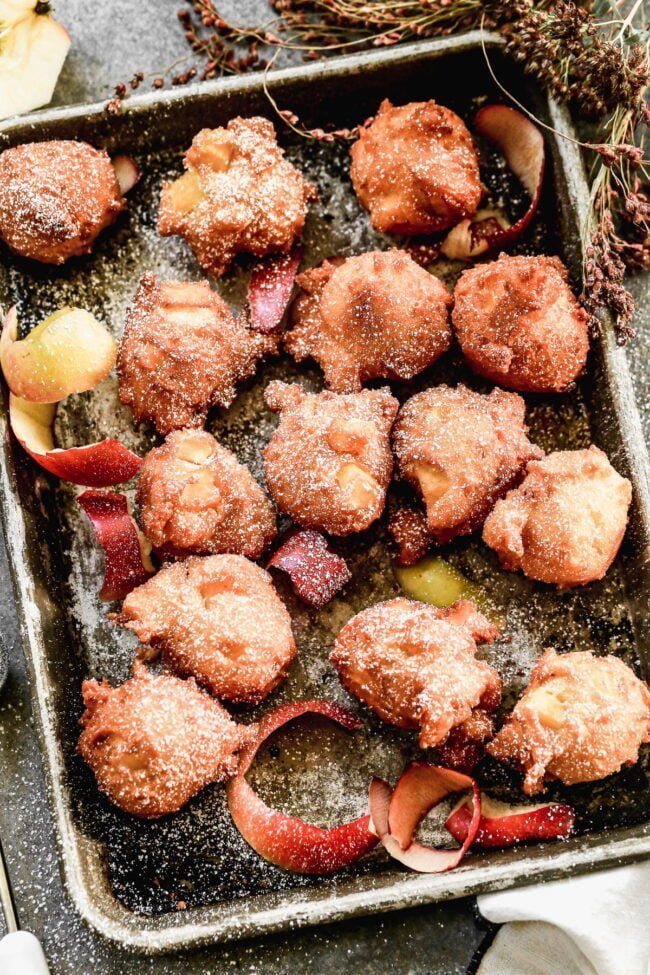 Apple Fritter Recipe - Cooking for Keeps