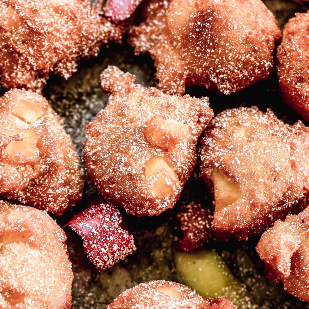 Apple Fritter Recipe - Cooking for Keeps