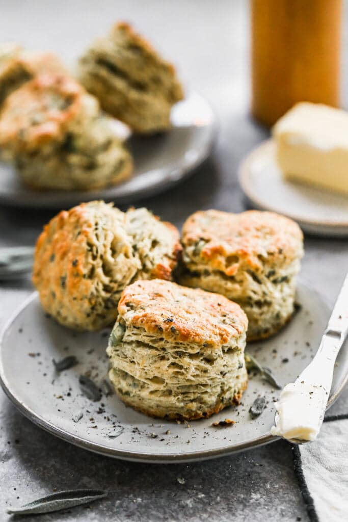 Stuffing Biscuits - Cooking for Keeps