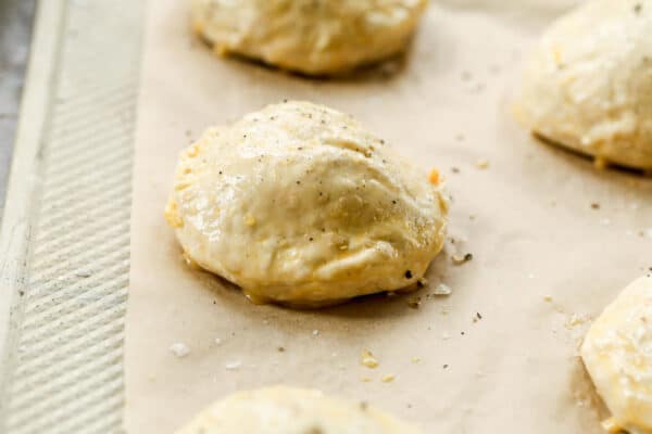 Breakfast Stuffed Biscuits - Cooking for Keeps