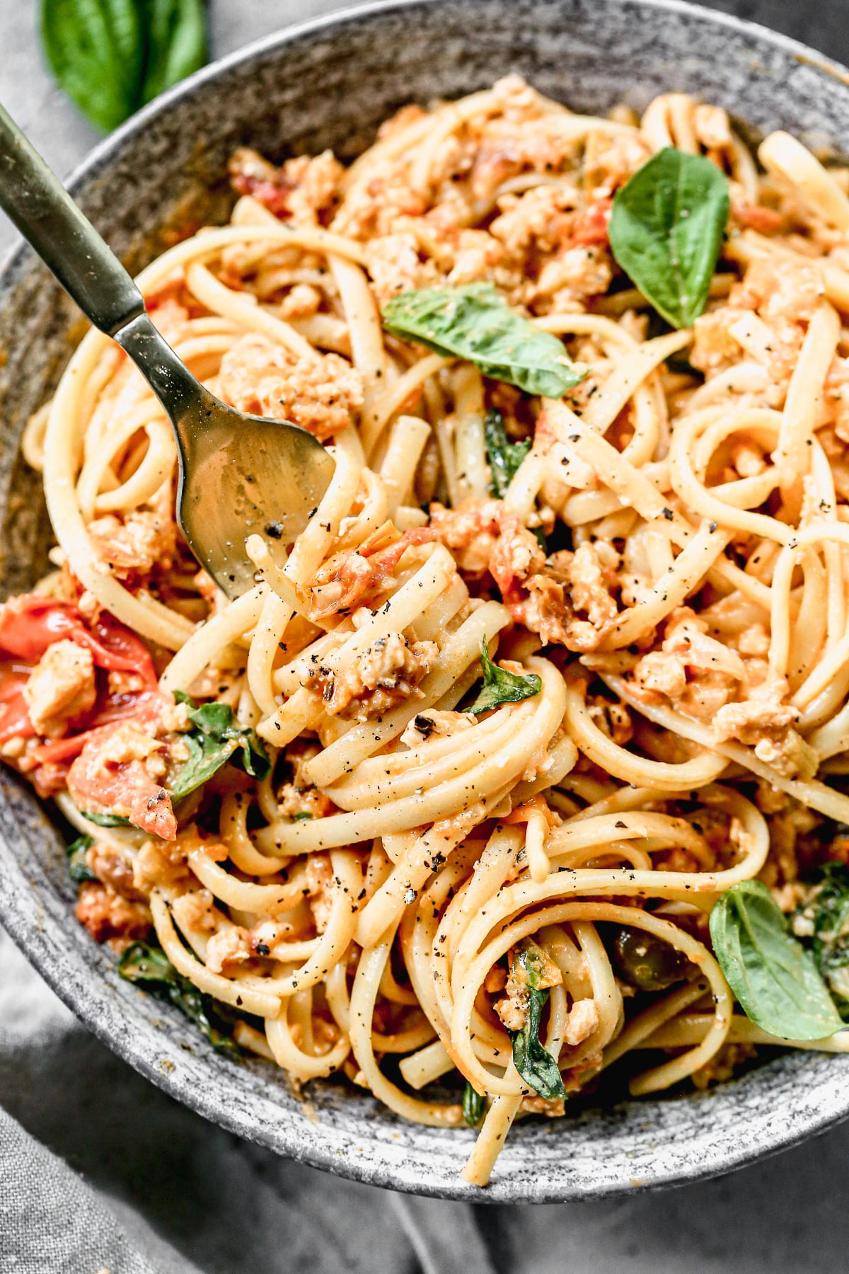 Summery Chicken Ragu - Cooking for Keeps