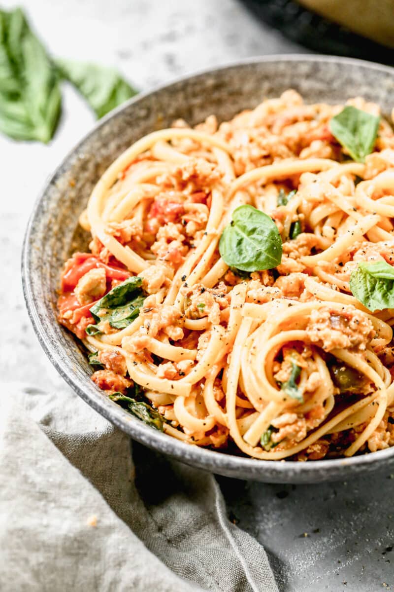 Summery Chicken Ragu - Cooking for Keeps