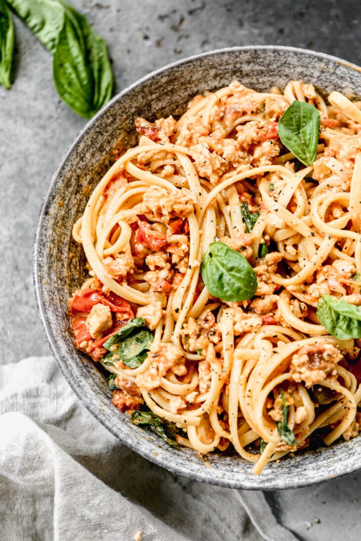 Summery Chicken Ragu - Cooking for Keeps