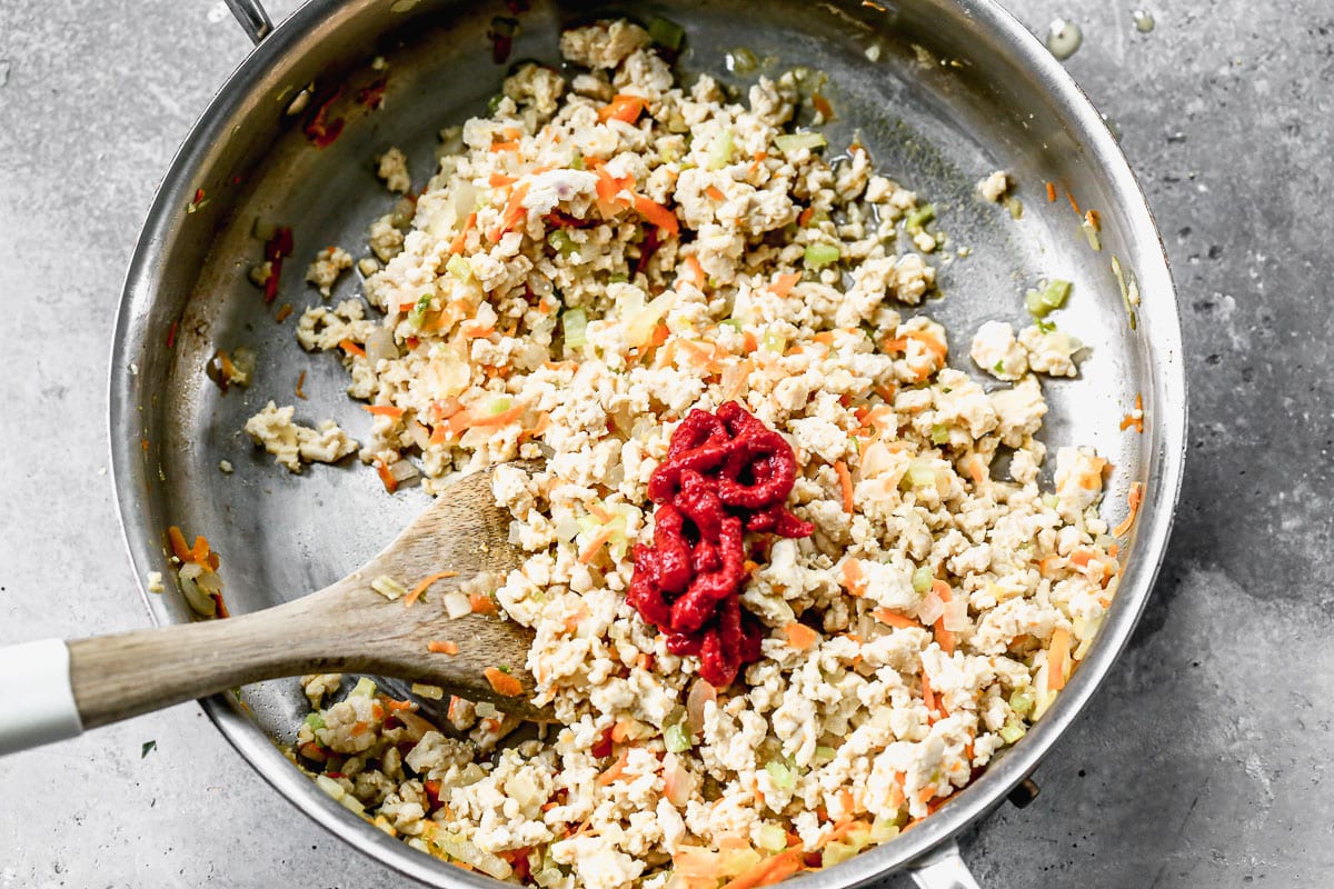 Summery Chicken Ragu - Cooking for Keeps