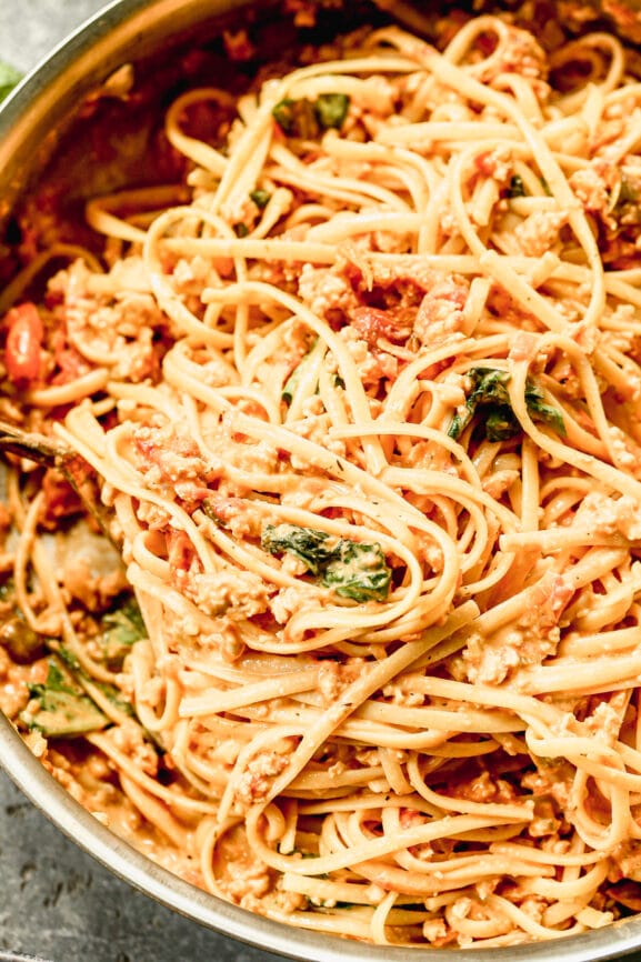 Summery Chicken Ragu - Cooking for Keeps