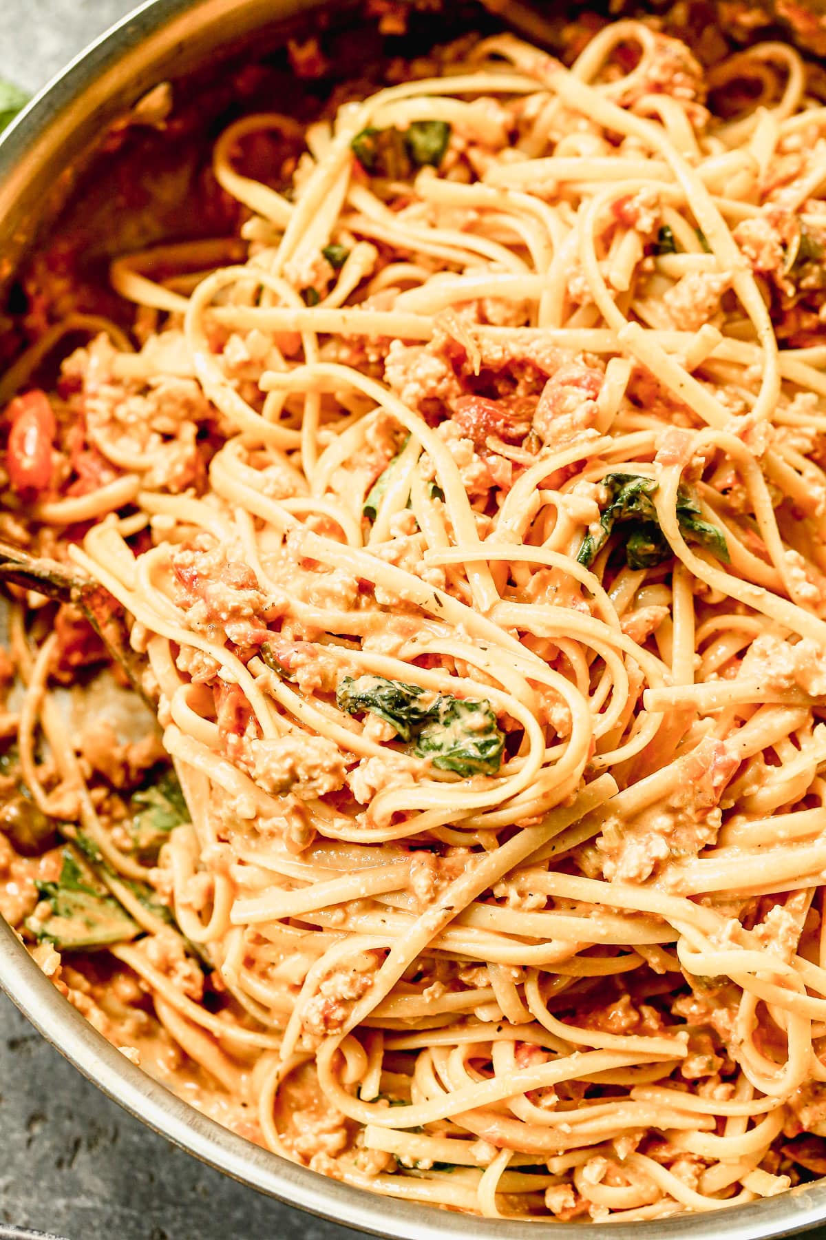 Summery Chicken Ragu - Cooking for Keeps