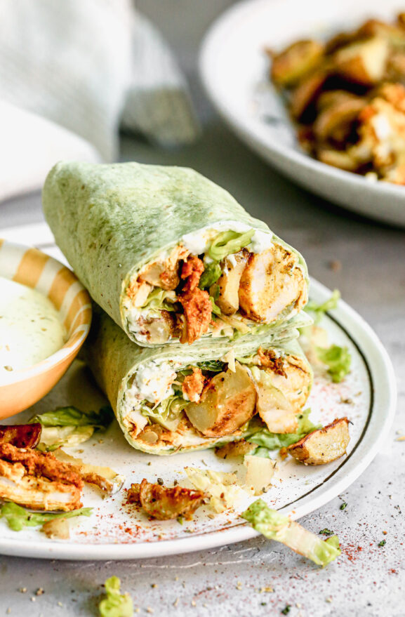Chicken Shawarma Wraps - Cooking for Keeps