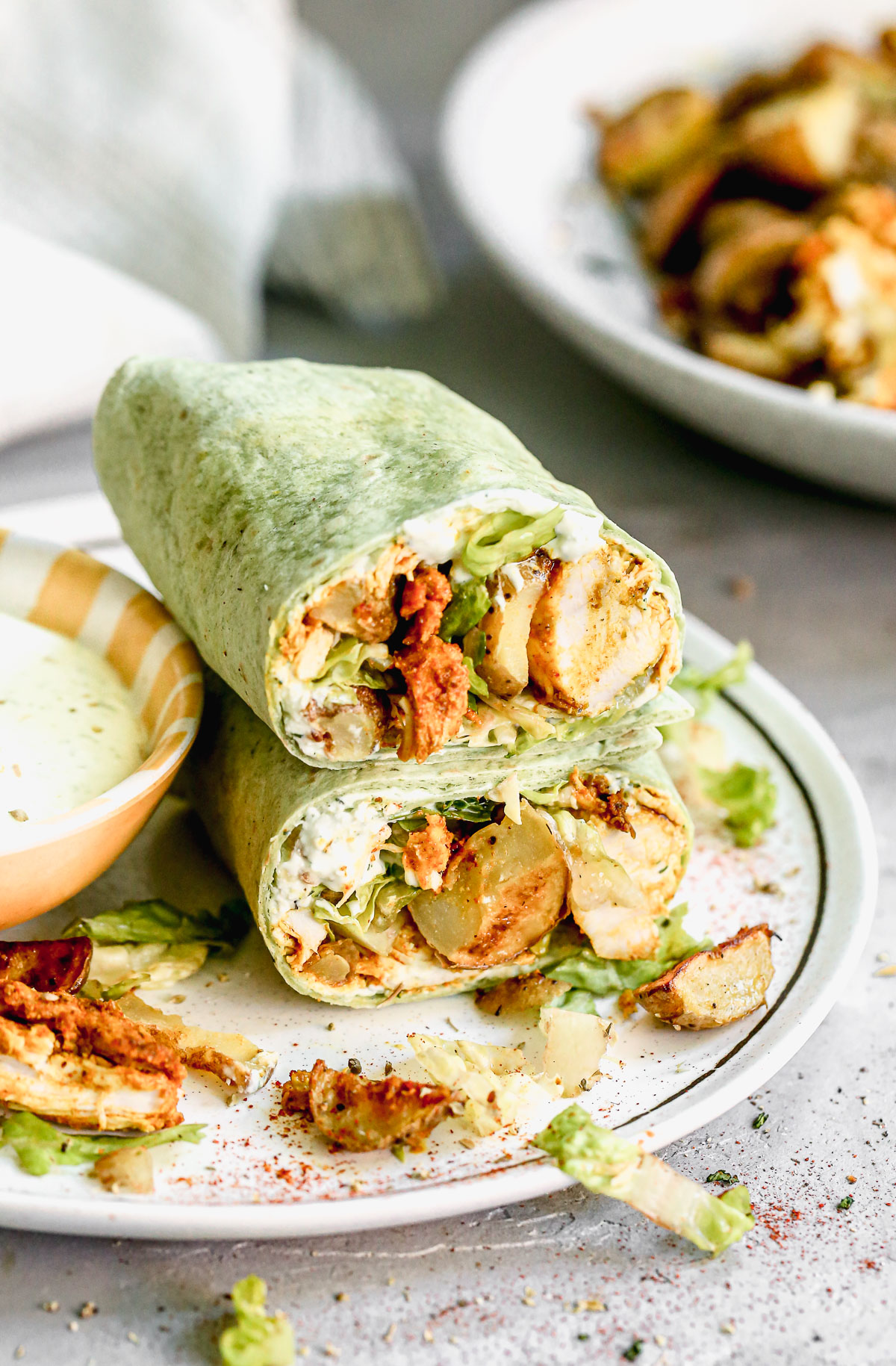 Chicken Shawarma Wraps - Cooking for Keeps