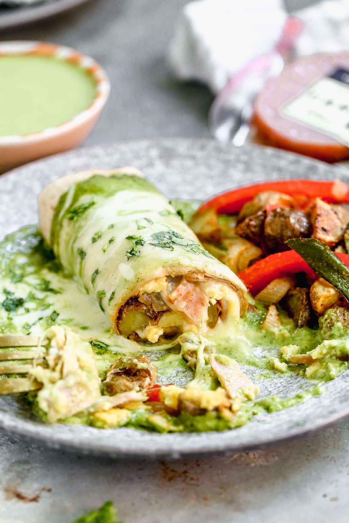 Green Chile Breakfast Burrito Recipe - Cooking for Keeps