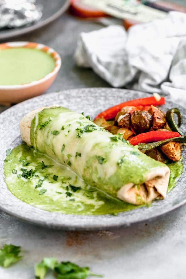 Green Chile Breakfast Burrito Recipe - Cooking for Keeps