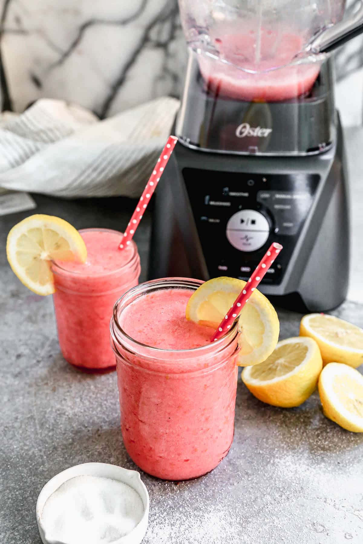 Raspberry Frozen Lemonade Recipe - Cooking for Keeps