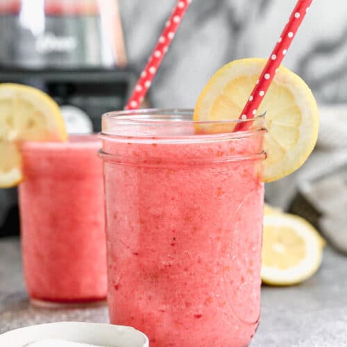 Raspberry Frozen Lemonade Recipe - Cooking for Keeps