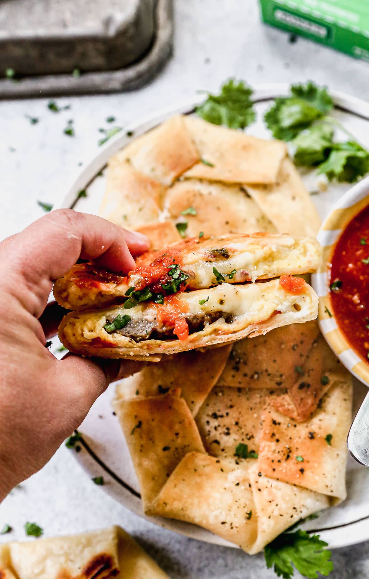 Breakfast Crunch Wraps - Cooking for Keeps