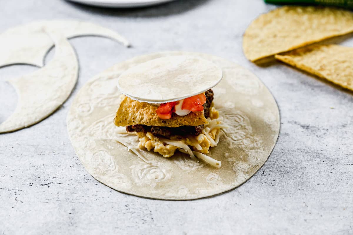 Breakfast Crunch Wraps - Cooking for Keeps