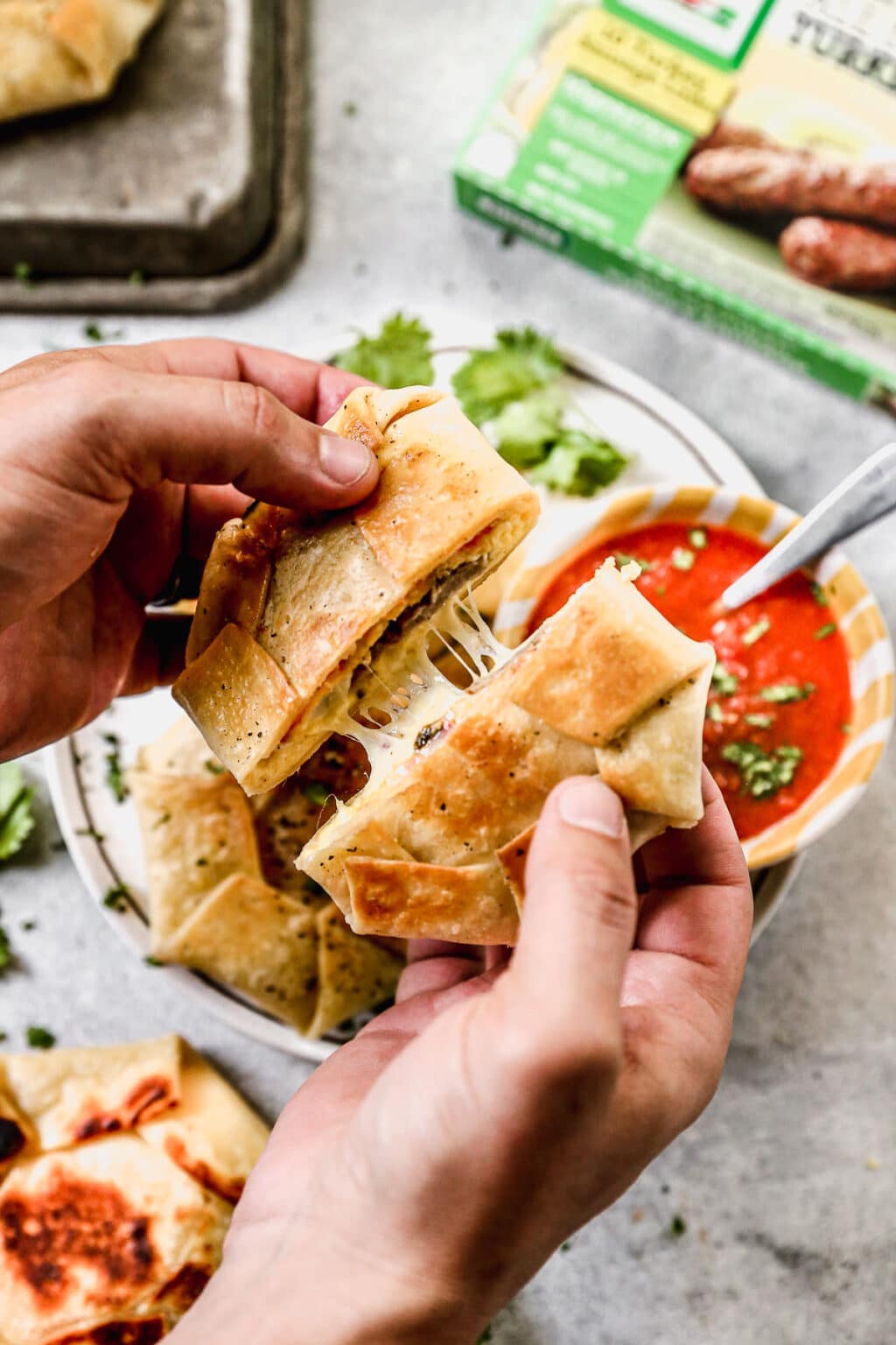 Breakfast Crunch Wraps - Cooking for Keeps