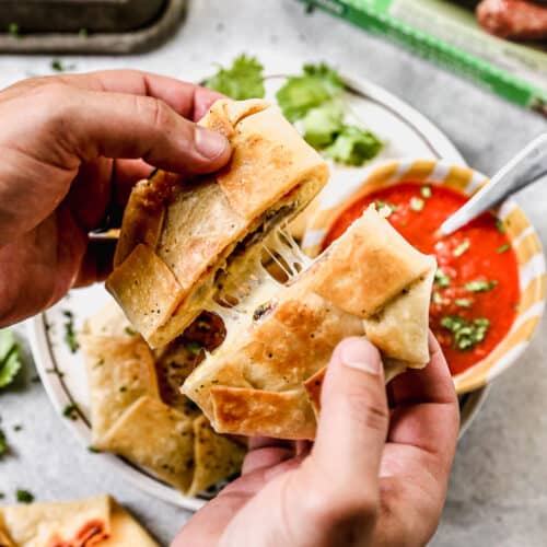 Breakfast Crunch Wraps - Cooking for Keeps