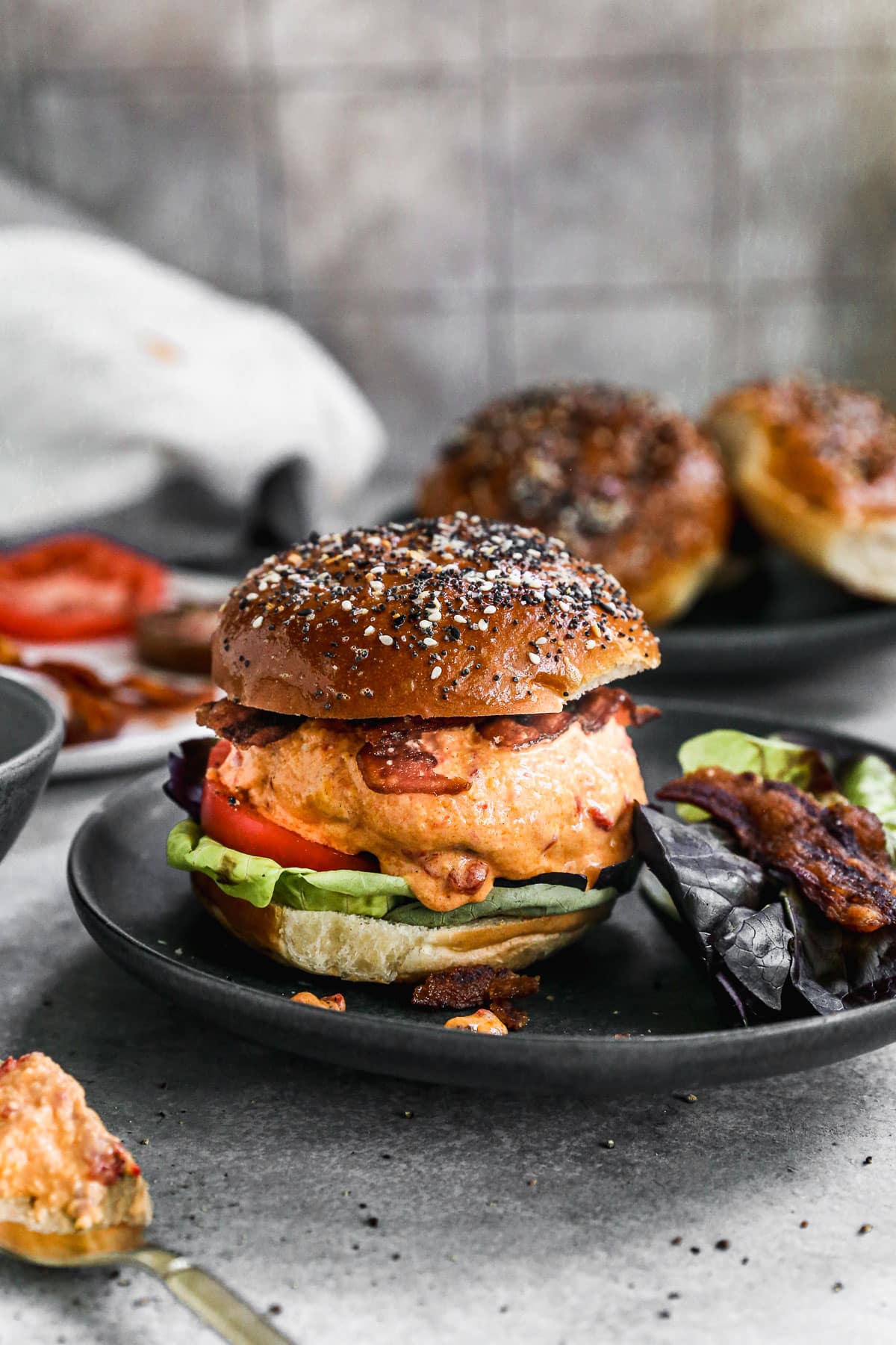 Pimento Cheese Burgers - Cooking for Keeps