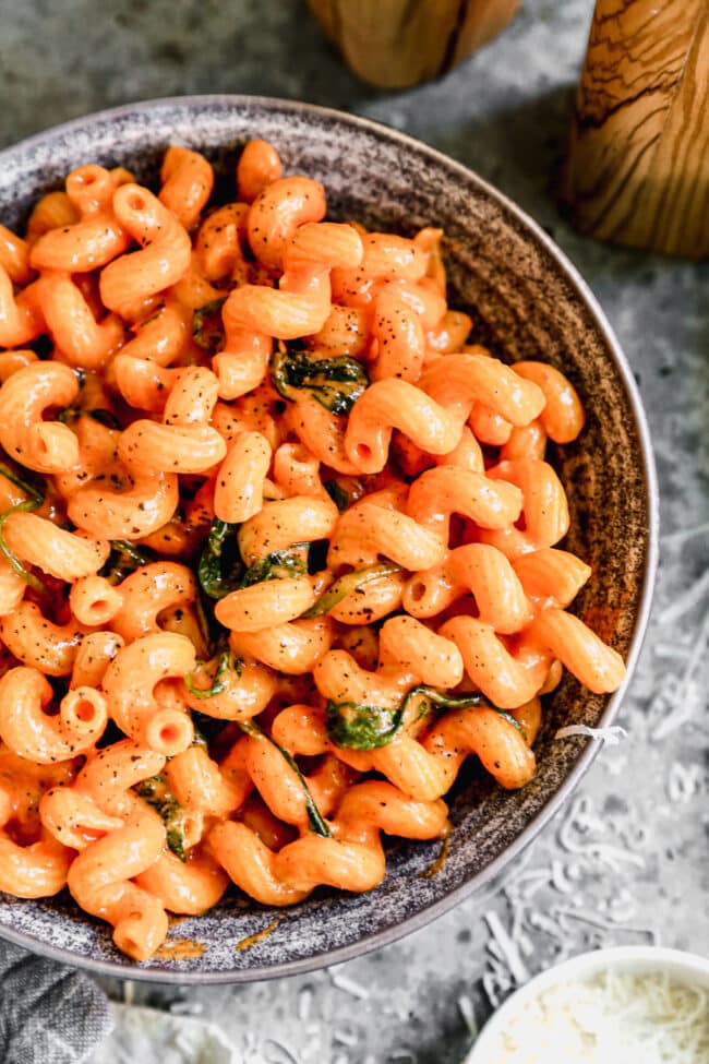 Roasted Red Pepper Pasta - Cooking for Keeps