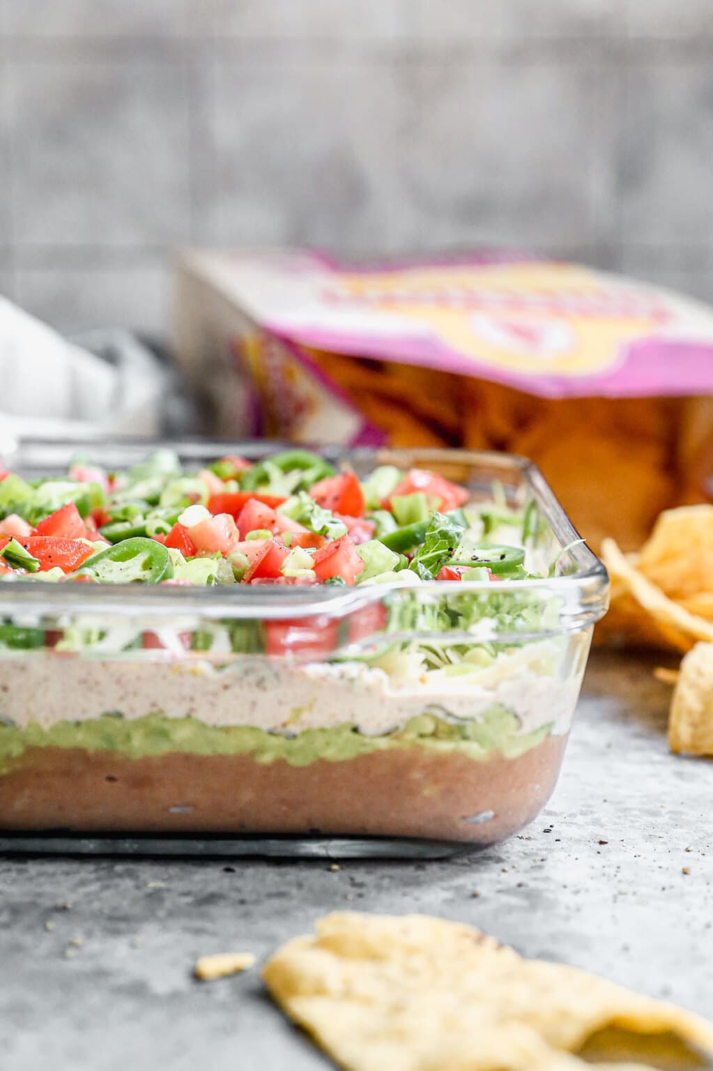 The Best Seven Layer Dip Recipe - Cooking for Keeps