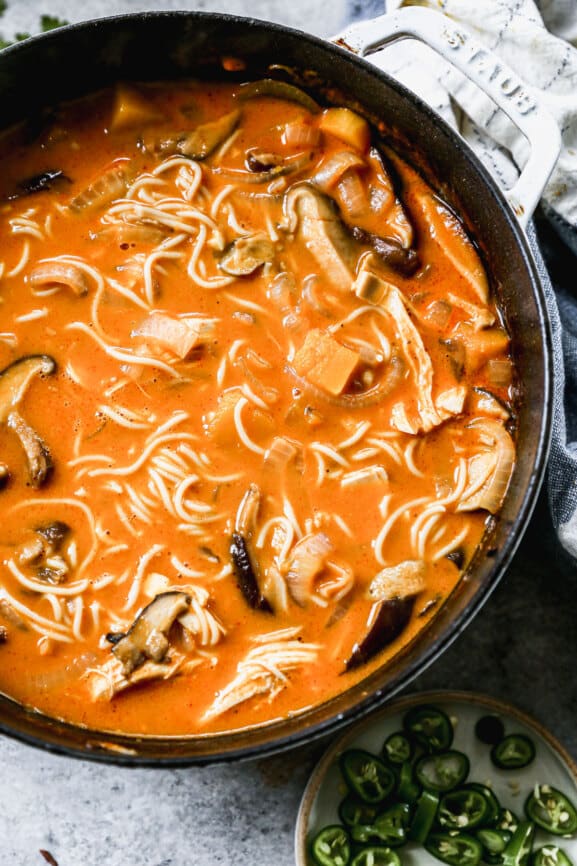 Pumpkin Curry Ramen Recipe - Cooking for Keeps