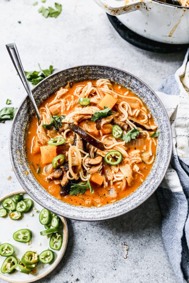 Pumpkin Curry Ramen Recipe - Cooking for Keeps