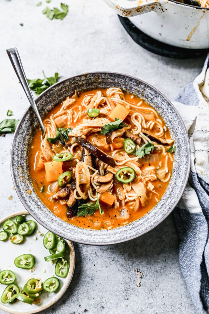 Pumpkin Curry Ramen Recipe - Cooking for Keeps
