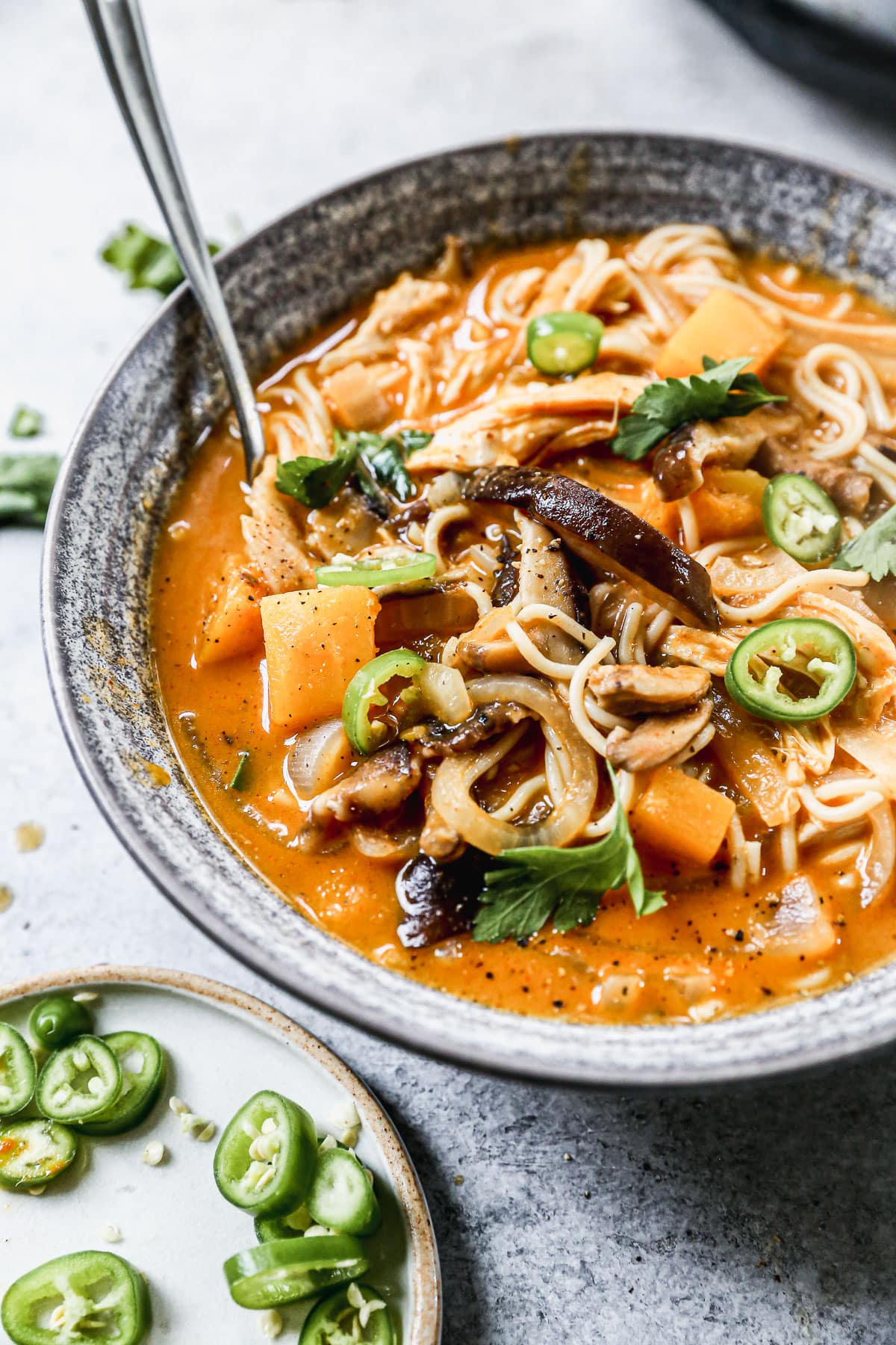 Pumpkin Curry Ramen Recipe - Cooking for Keeps