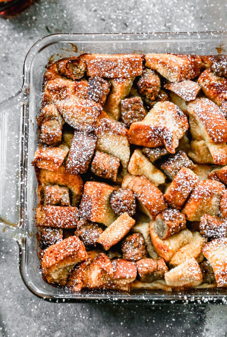 Sausage French Toast Bake - Cooking for Keeps