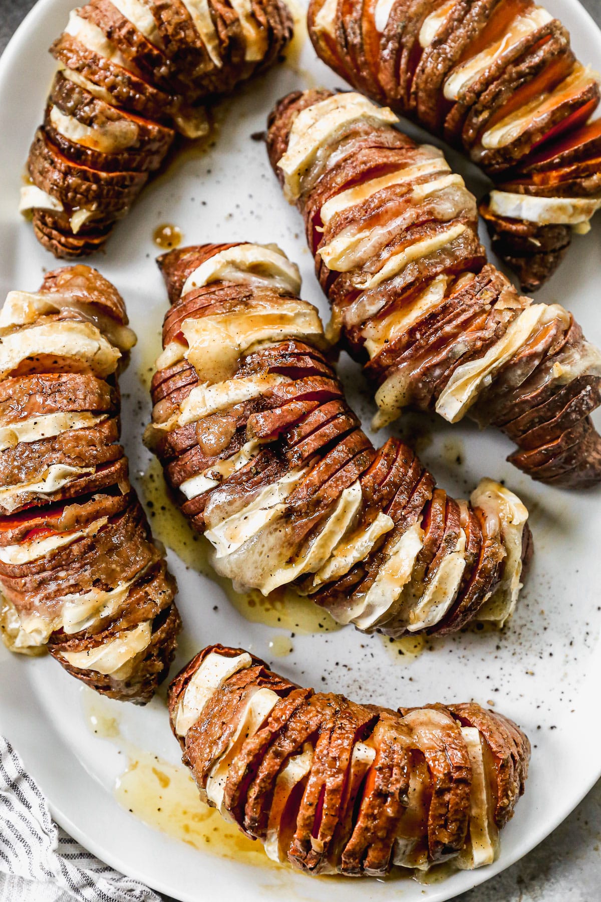 Hasselback Sweet Potatoes
