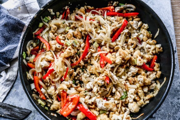 Tofu Bulgogi - Cooking for Keeps