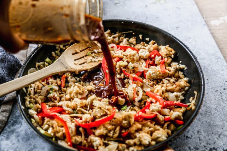 Tofu Bulgogi - Cooking for Keeps