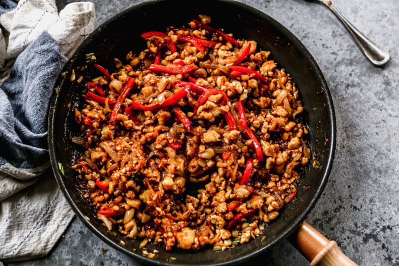 Tofu Bulgogi - Cooking for Keeps