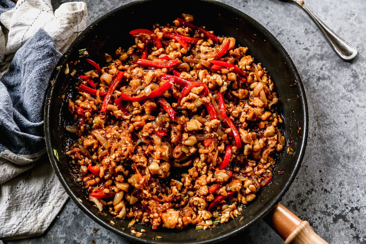 Tofu Bulgogi - Cooking for Keeps