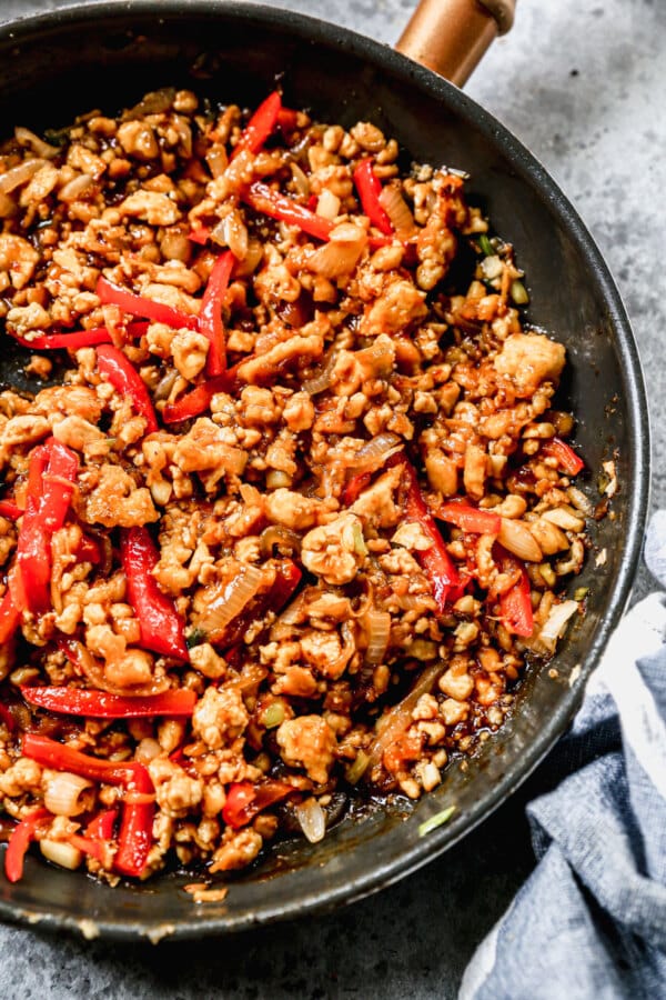 Tofu Bulgogi - Cooking for Keeps