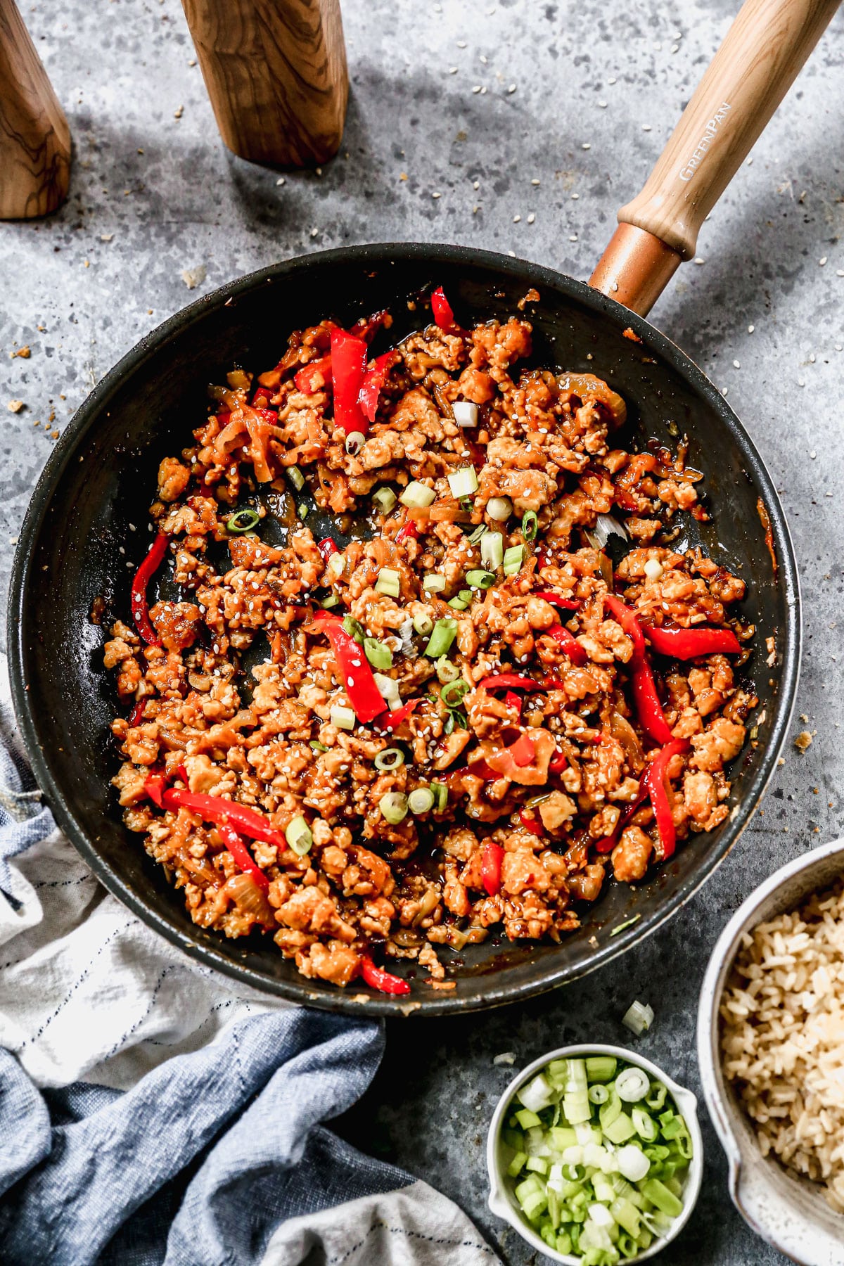 Tofu Bulgogi - Cooking for Keeps