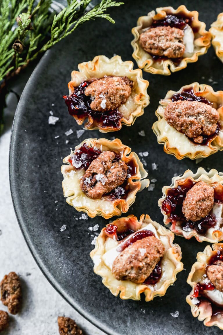 Baked Brie Bites - Cooking for Keeps