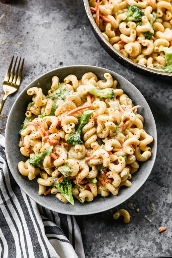 Broccoli Cheddar Pasta - Cooking for Keeps