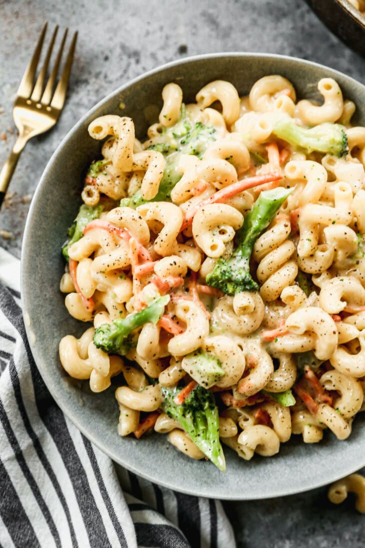 Broccoli Cheddar Pasta - Cooking for Keeps