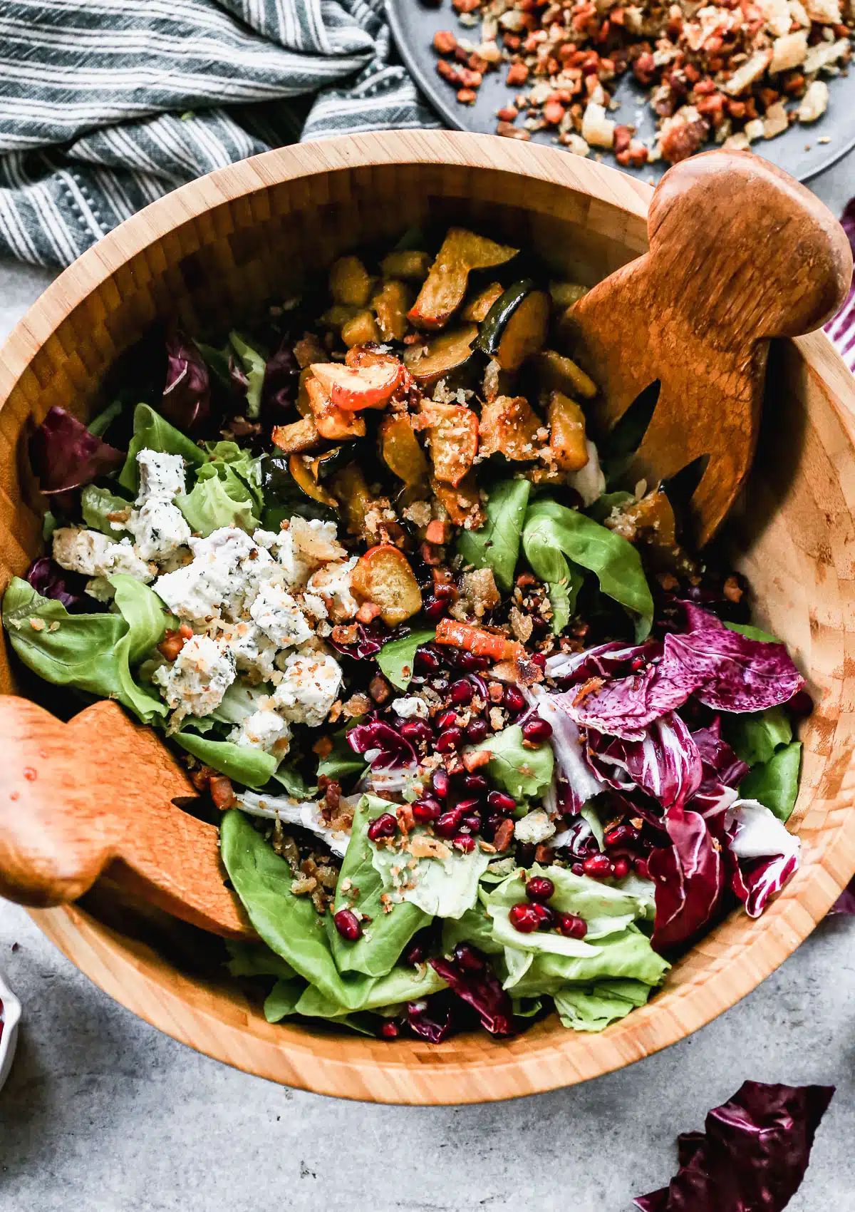 The Best Winter Salad Recipe - Cooking for Keeps