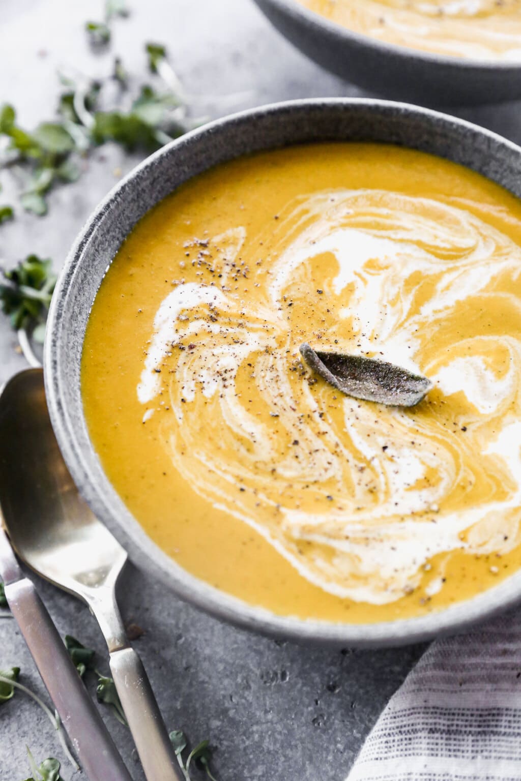 Butternut Squash Soup Cooking For Keeps