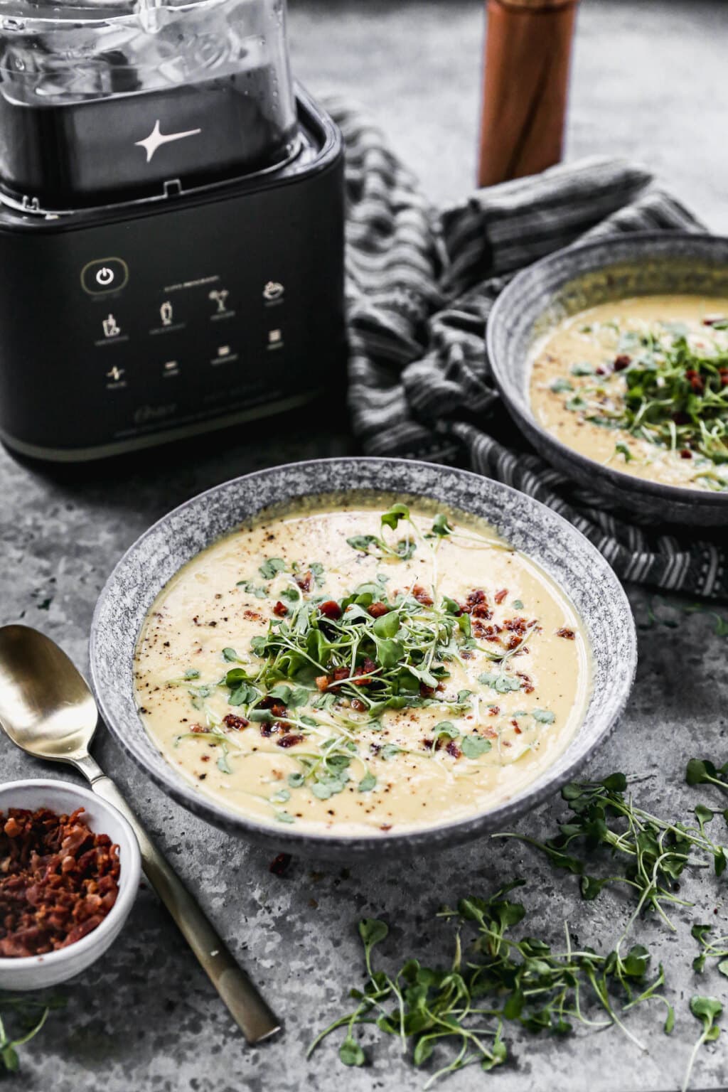 Corn Bisque - Cooking for Keeps