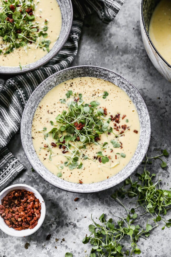 Corn Bisque - Cooking for Keeps