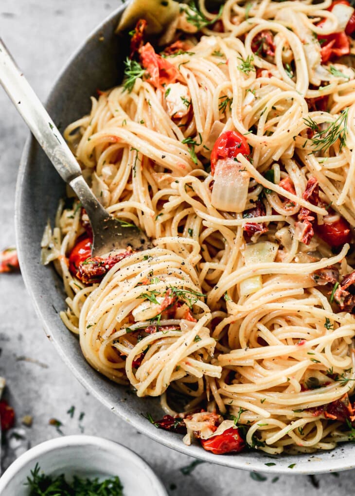 Mediterranean Pasta - Cooking for Keeps