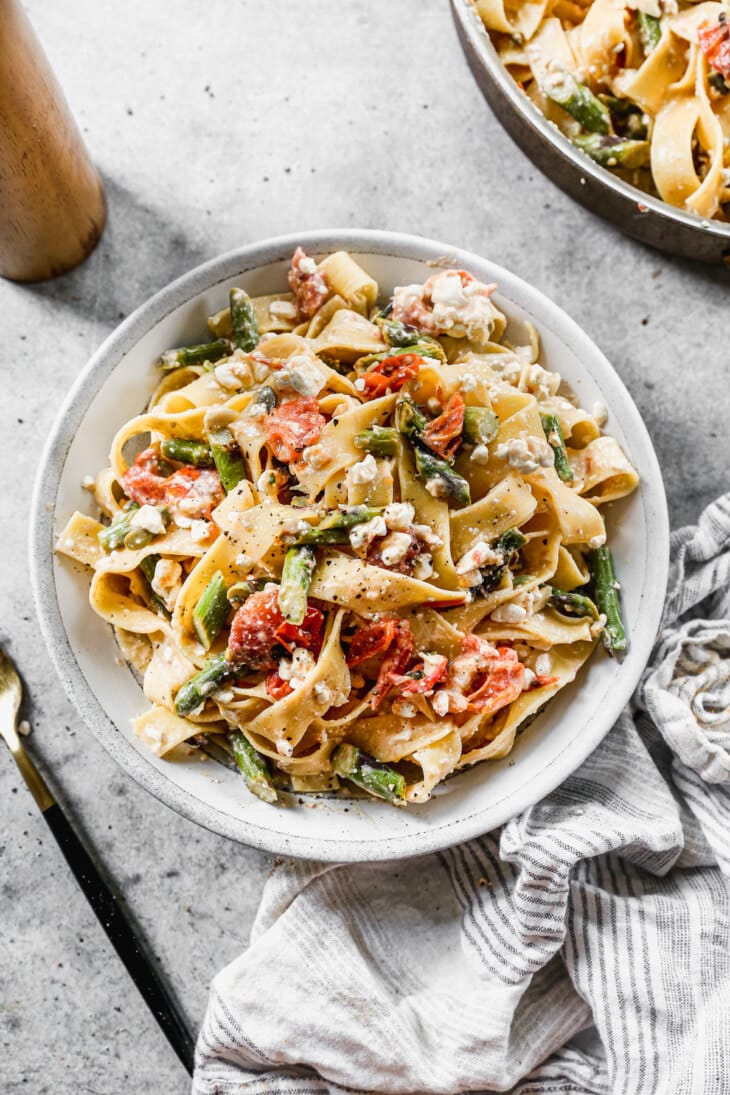 Cottage Cheese Pasta - Cooking for Keeps