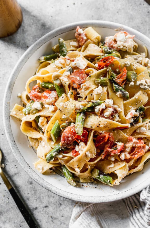 Cottage Cheese Pasta - Cooking for Keeps